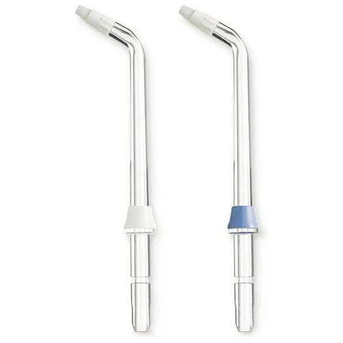 Набор насадок WaterPik OD-100E для  ирригатора и электрической щетки, прозрачный, 2 шт.