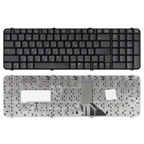 Клавиатура для ноутбука HP Compaq 6830 6830s черная