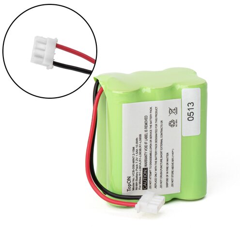 Аккумулятор TopON для Mint 4200/4205/Dirt Devil EVO M678 7.2V 1500mAh Ni-MH GPHC152M07