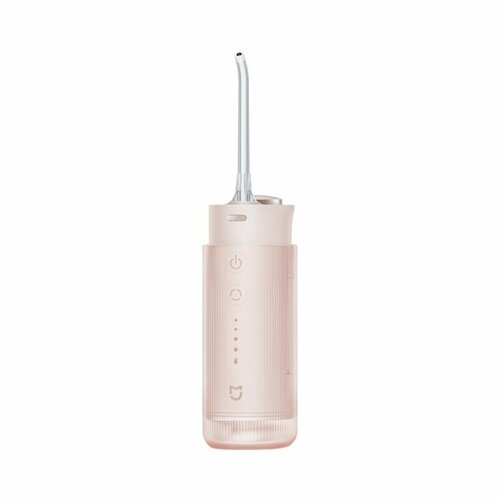 Ирригатор портативный Xiaomi Mijia Electric Teeth Flosser F400 (MEO704), розовый, CN