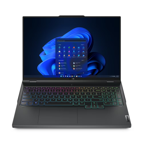 Ноутбук Lenovo Legion 7 Pro Gen 8 (Intel Core i9 13900HX 2.2 GHz/ 16"/ 2560x1600 240Hz/ 32GB DDR5/ 1TB SSD/ RTX 4090 16GB 175W/ Win11 Home) 82WQ002TUS