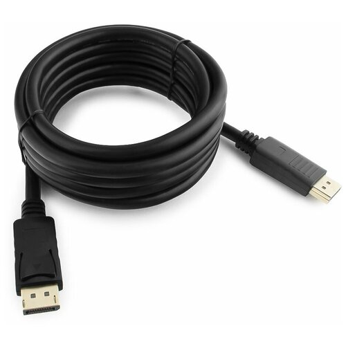 Кабель DisplayPort, v1,2, 20М/20М, 3 м, черный, Cablexpert