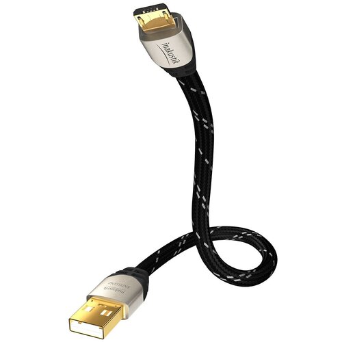 Кабель USB 2.0 Тип A - B micro Inakustik 006701015 Exzellenz micro USB 1.5m