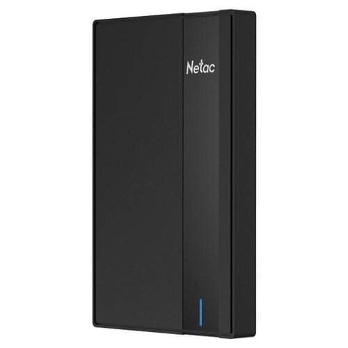 Внешний жесткий диск Netac K331, 2 ТБ, USB 3.0 (NT05K331N-002T-30BK) черный