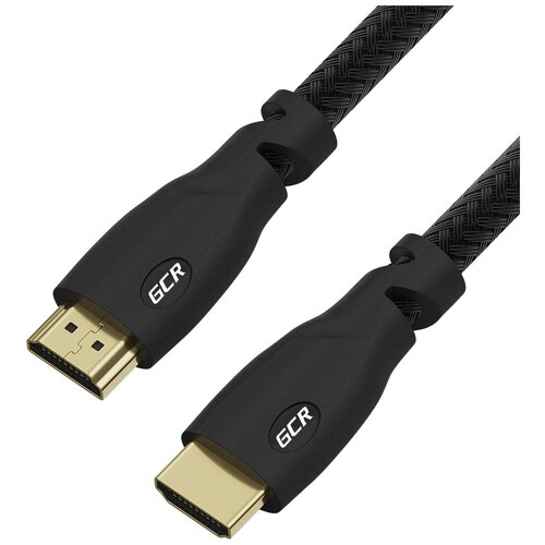 Кабель GCR HDMI - HDMI (GCR-HM811), 5 м, 1 шт., черный