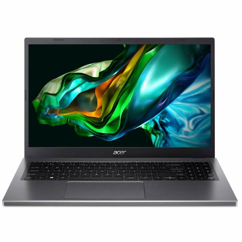 Ноутбук Acer Aspire 5 A515-58P-368Y Intel Core i3 1315U 1200MHz/15.6"/1920x1080/8GB/512GB SSD/Intel UHD Graphics/Wi-Fi/Bluetooth/Без ОС (NX. KHJER.002) Grey