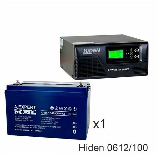 ИБП Hiden Control HPS20-0612 + ETALON AHRX 12-100 GL