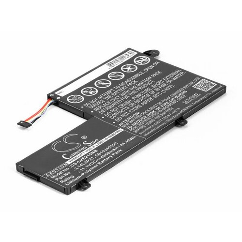 Аккумуляторная батарея CameronSino/Pitatel для ноутбука Lenovo Flex 3 1470 11.1V (4000mAh)