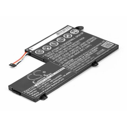 Аккумулятор CameronSino/Pitatel для Lenovo L14M3P21-3S1P 11.1V (4000mAh)