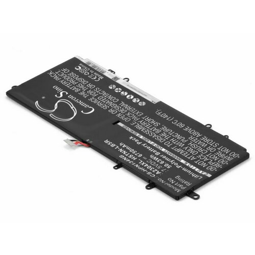 Аккумуляторная батарея для ноутбука HP Chromebook 14-q050NR G1 7.5V (6750mAh)
