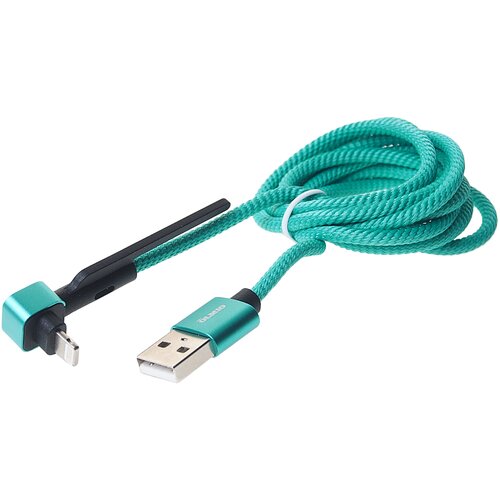 Кабель игровой Lightning-USB "STAND" / Кабель для айфона / Зарядка для Iphone кабель / Шнур для зарядки телефона / 1.2m / 2.1A