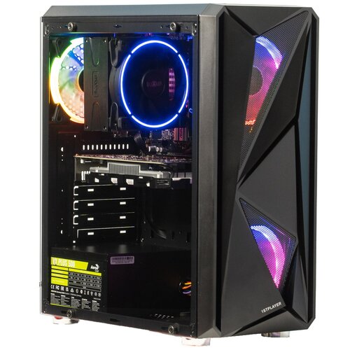 Игровой компьютер AMD Ryzen 3 1200 AMD RX 550 4GB 8GB RAM SSD 240GB