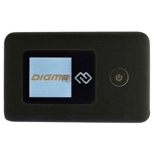Роутер Digma Mobile Wi-Fi 3G/4G Black DMW1969