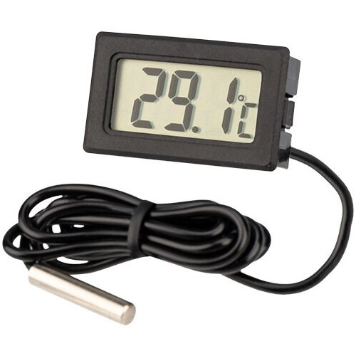 Термометр REXANT Термометр электронный REXANT (70-0501), черный