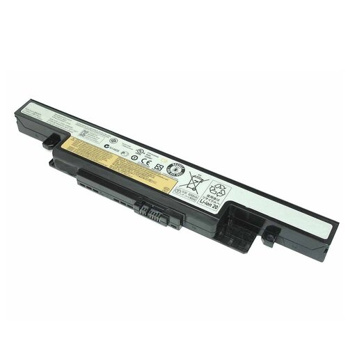 Аккумуляторная батарея для ноутбука Lenovo IdeaPad Y400 Y500 (L11S6R01) 10,8V 72Wh черная