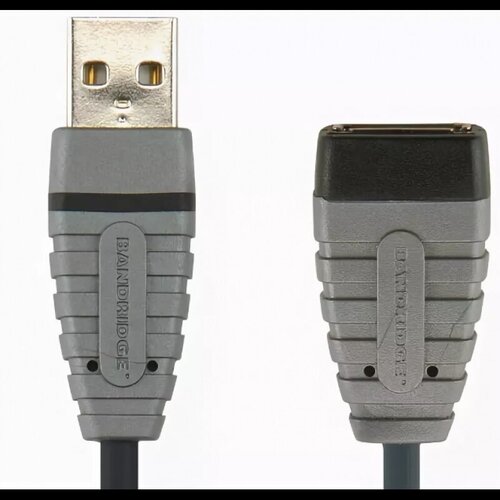 Удлинитель USB 2.0 AM-AF Bandridge BCL4305 4.5 метра