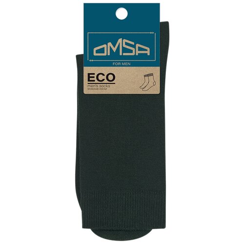 Носки Omsa, размер 42-44(27-29), зеленый