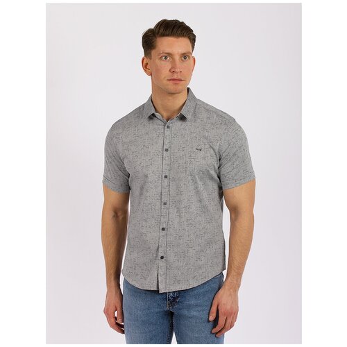Рубашка Dairos, размер 3XL, серый