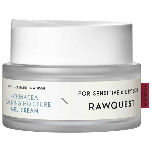 RAWQUEST ECHINACEA CALMING MOISTURE GEL CREAM Увлажняющий крем-гель с экстрактом эхинацеи