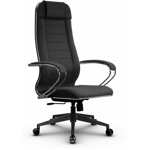 Компьютерное офисное кресло Metta В 1m 32P/К127, осн. 002 (17832), Темно-серое