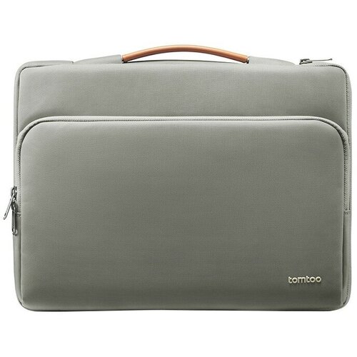 Чехол-сумка Tomtoc Defender Laptop Handbag A14 для Macbook Pro/Air 13-14", серый