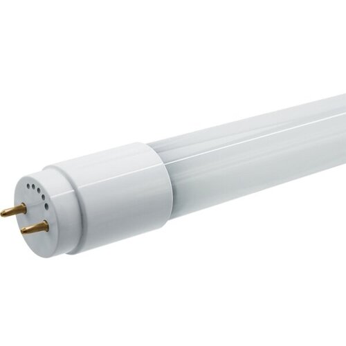 Лампа светодиодная LED 9вт G13 дневной установка возможна после демонтажа ПРА (61938 OLL-G-T8) | код 23129 | онлайт ( 1шт. )