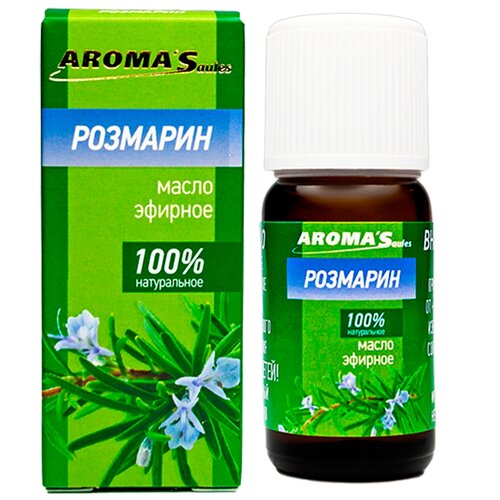 AROMA'Saules эфирное масло Розмарин, 10 мл