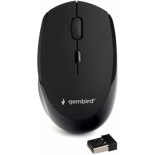 Беспроводная мышь Gembird MUSW-354, черный