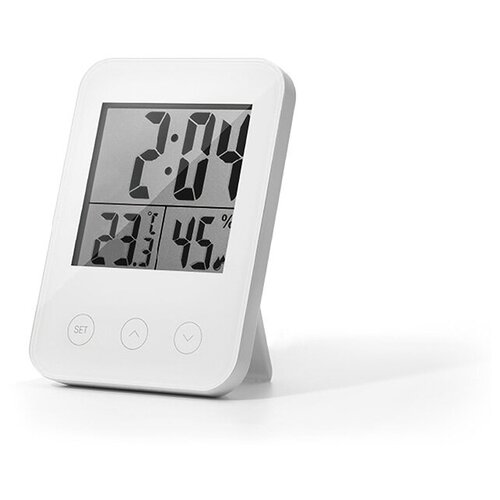 Термогигрометр комнатный, цифровой, сенсорный, с функцией будильника HALSA HLS-E-101