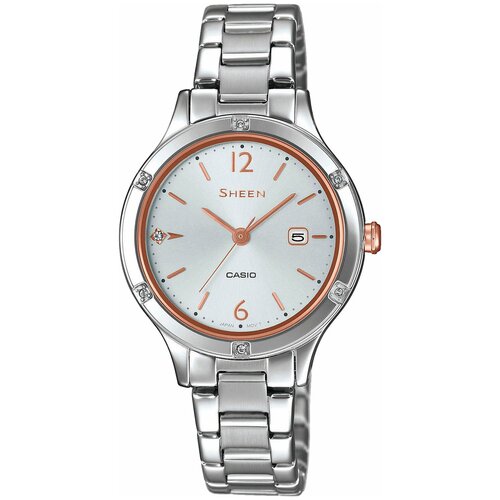 Наручные часы CASIO Sheen 154663, серебряный