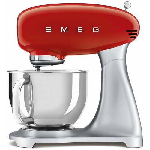 Миксер Smeg SMF02, красный