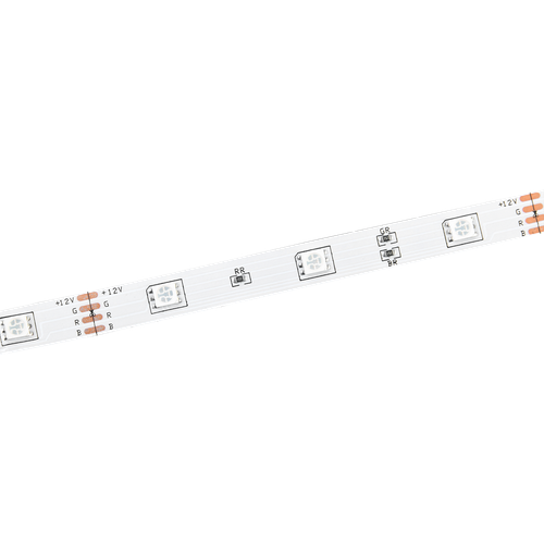 Лента LED 3м LSR-5050RGB30-7,2-IP20-12В, IEK LSR2-3-030-20-3-03 (1 шт.)