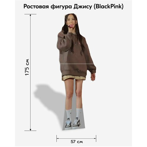 Аксессуар для фотосессий, Ростовая фигура Джису, BLACKPINK 2