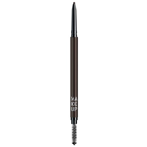Make up Factory Карандаш для бровей Ultra Precision Brow Liner, оттенок 12 темная умбра