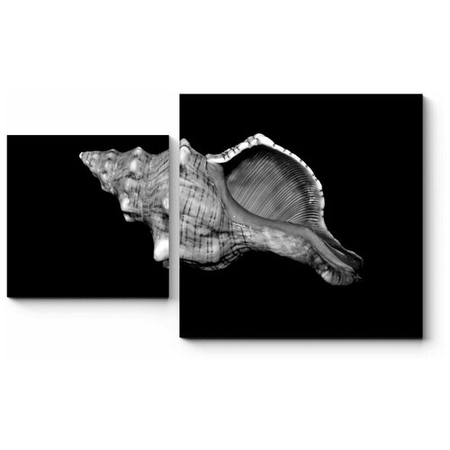 Модульная картина Глубина черного180x108