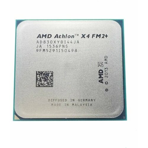 Процессор AMD Athlon X4 830 FM2+,  4 x 3000 МГц, OEM