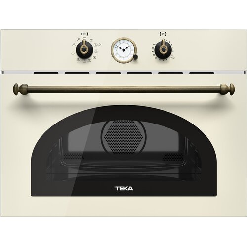 Микроволновая печь TEKA Country MWR 32 BIA VANILLA-OB (595х455х472) встр, 32 л, гриль, ваниль/бронза