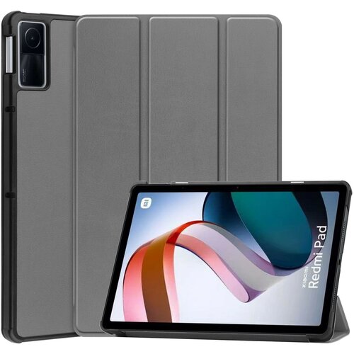 Чехол Palmexx "SMARTBOOK" для планшета Xiaomi Redmi Pad 10.61", серый