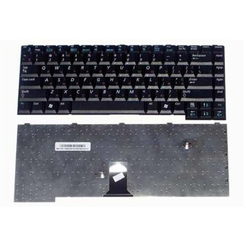 Клавиатура для ноутбука Samsung R50, R55, M40 черная