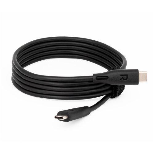 Кабель TopON TOP-TCB USB Type-С - USB Type-C 100W (20V 5A) 150 см, черный