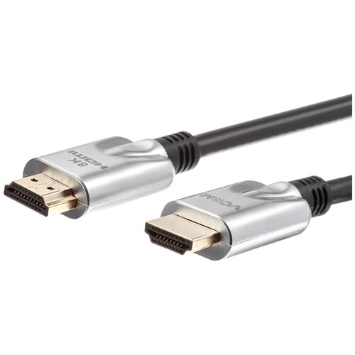 Кабель Vcom HDMI 19M/M, ver. 2.1, 8K@60 Hz 3m