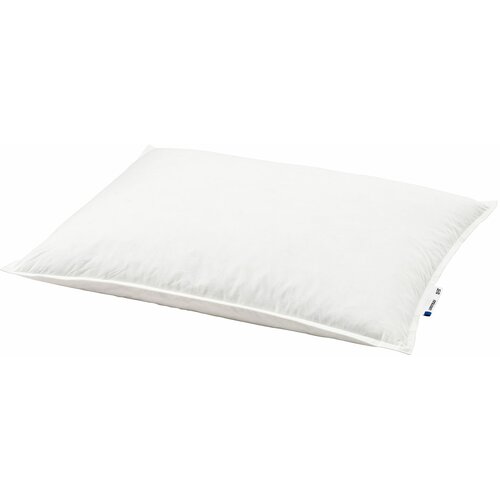 Подушка икеа лундтрав высокая 50 х 60 см, IKEA LUNDTRAV, подушка для сна икеа высокая