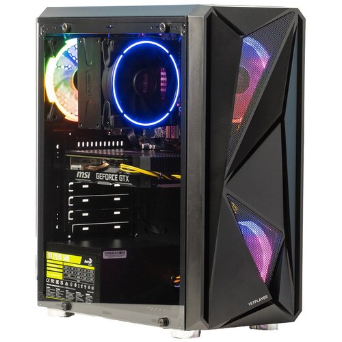 Игровой компьютер Intel Core i9-10900F GeForce GTX 1660 Super 6GB 16GB RAM SSD 240GB HDD 1TB