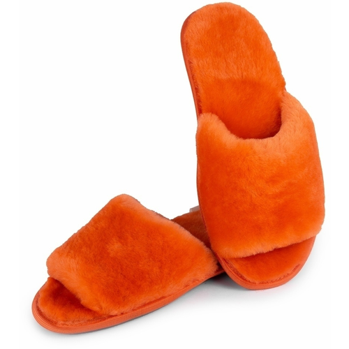Тапочки LAMB BOTTI, размер 40, оранжевый