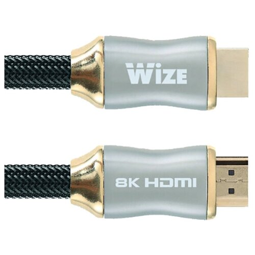 Аксессуар Wize HDMI v.2.1 19M/19M 5m Black WAVC-HDMI8K-5M