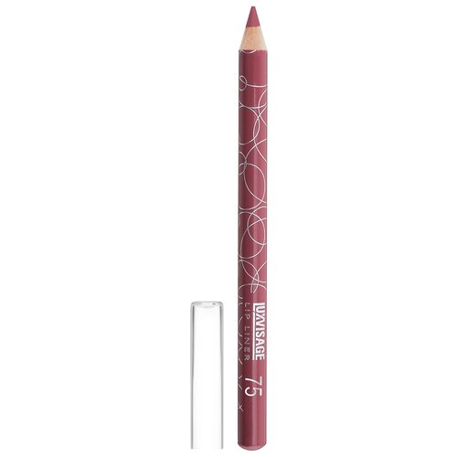 LUXVISAGE карандаш для губ Lip Liner, 75 розово-бежевый нюд