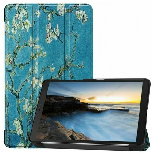 Чехол Smart Case для Samsung Galaxy Tab A 8.0 (2019) SM-T290, SM-T295 (Apricot Flower)