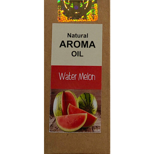 Natural Aroma Oil WATER MELON, Shri Chakra (Натуральное ароматическое масло арбуз, Шри Чакра), 10 мл.
