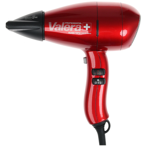 Фен Valera Swiss Nano 9400 Ionic Rotocord (SN 9400Y RC), красный