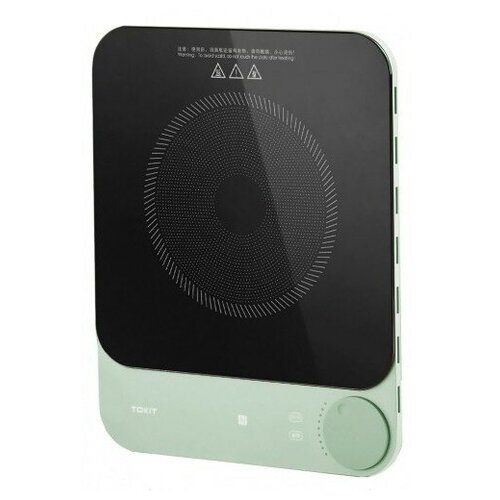 Индукционная плита Xiaomi Tokit Cooker Grapefruit Avocado Green EU (TCL030-3С)